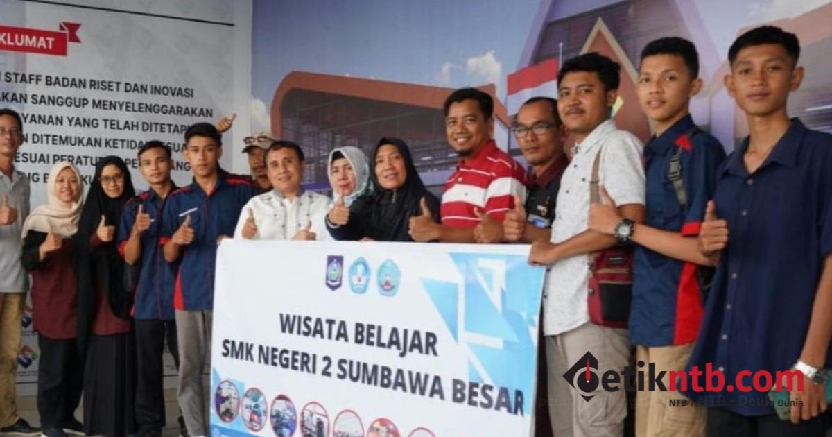SMK Negeri 2 KSB belajar lebih mendalam peran dan fungsi BRIDA NTB ...