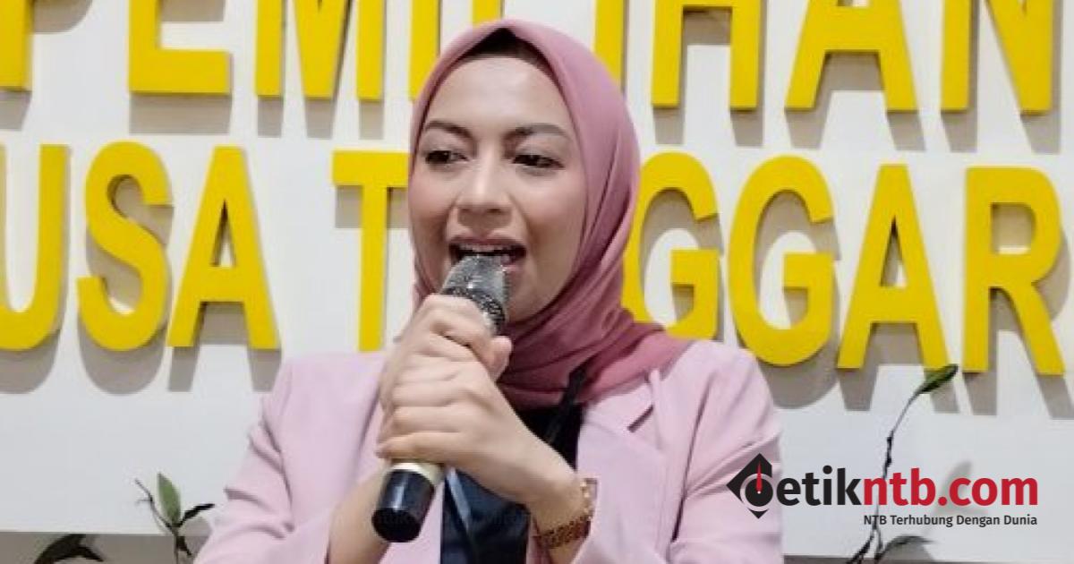 Target 500 ribu suara untuk DPD RI, Mirah Midadan Fahmid Optimis Langgeng ke Senayan - Detik NTB