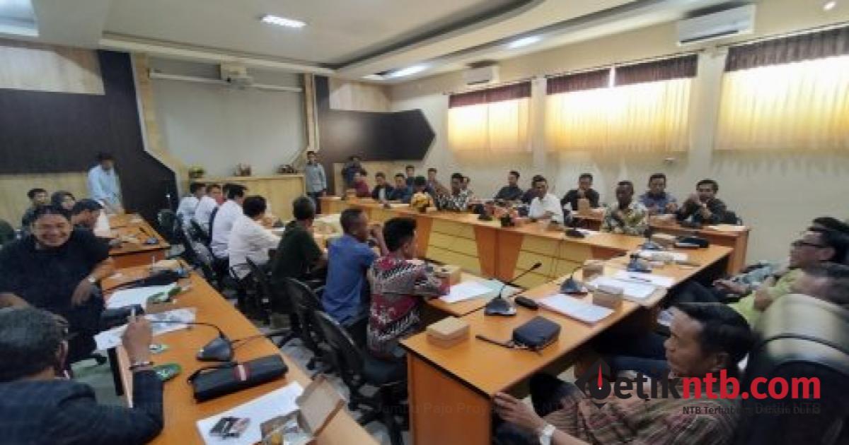 DPRD NTB Rekomendasikan Bendungan Jambu Pajo Proyek BWS NT 1 Dibuatkan ...