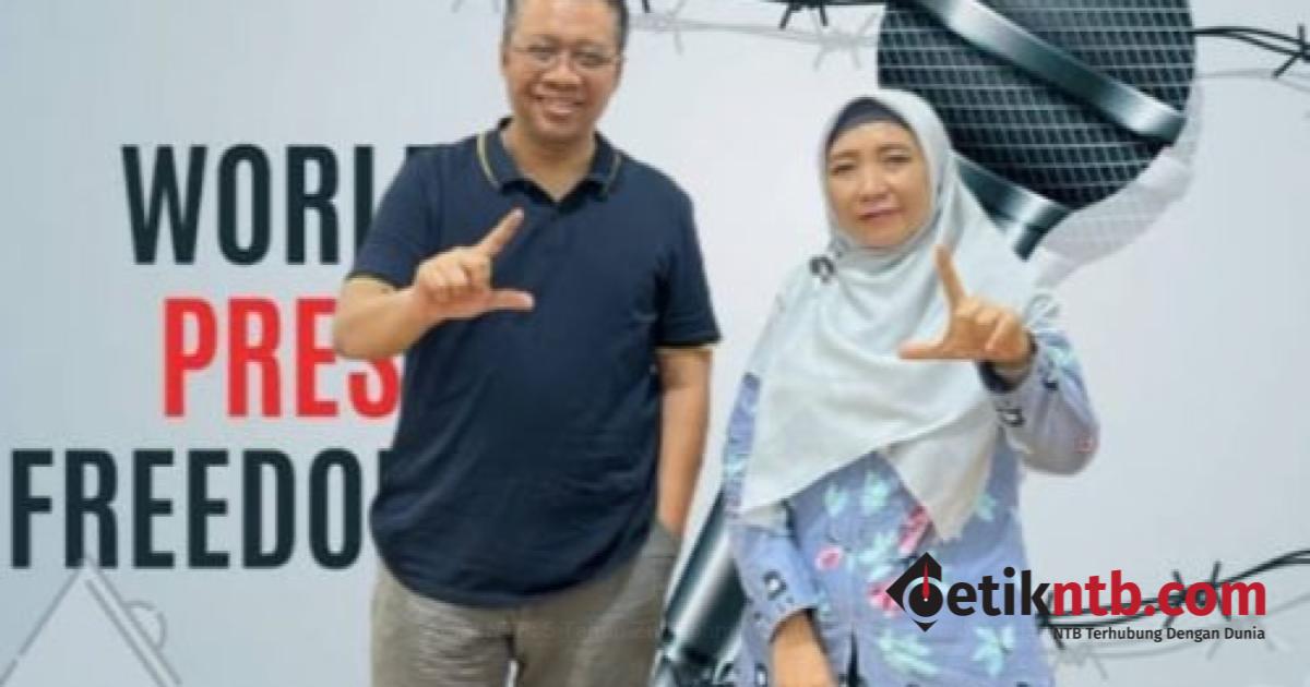 AMSI NTB: 5 Tahun Zul-Rohmi Komunikatif dan Terbuka dengan Pers - Detik NTB