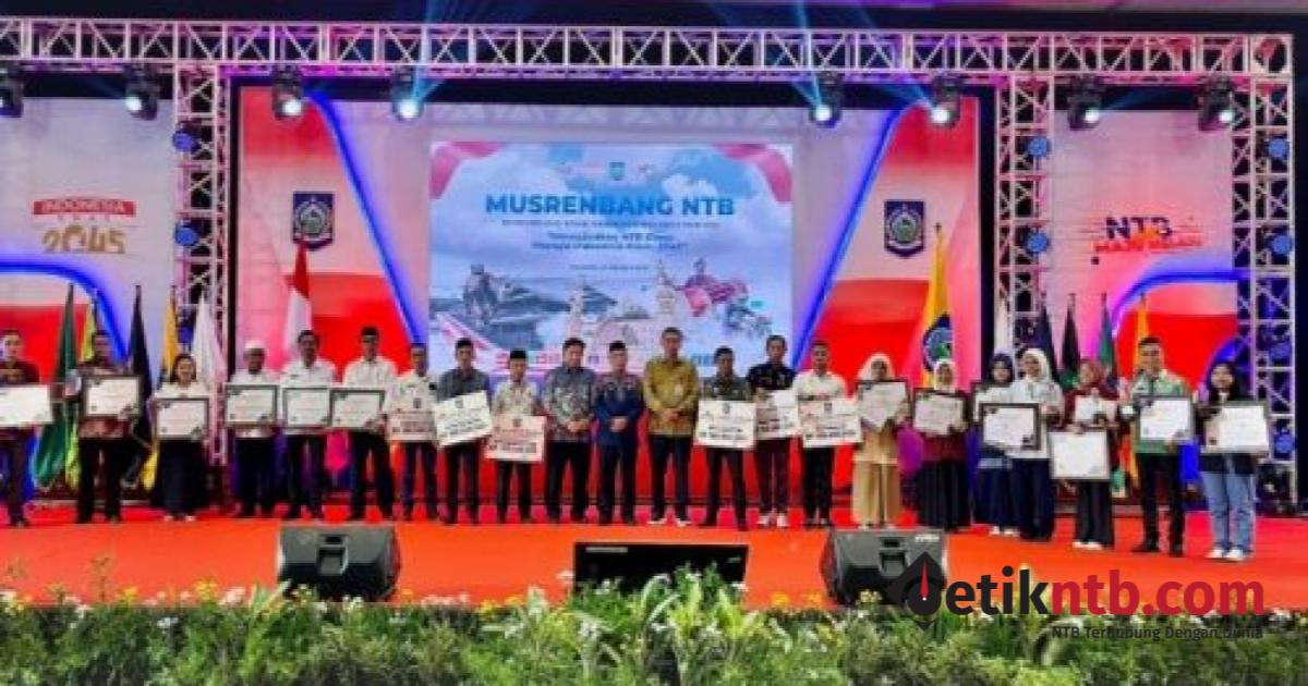 Kota Bima Kembali Sabet Penghargaan PPD Tingkat NTB 2024 - Detik NTB