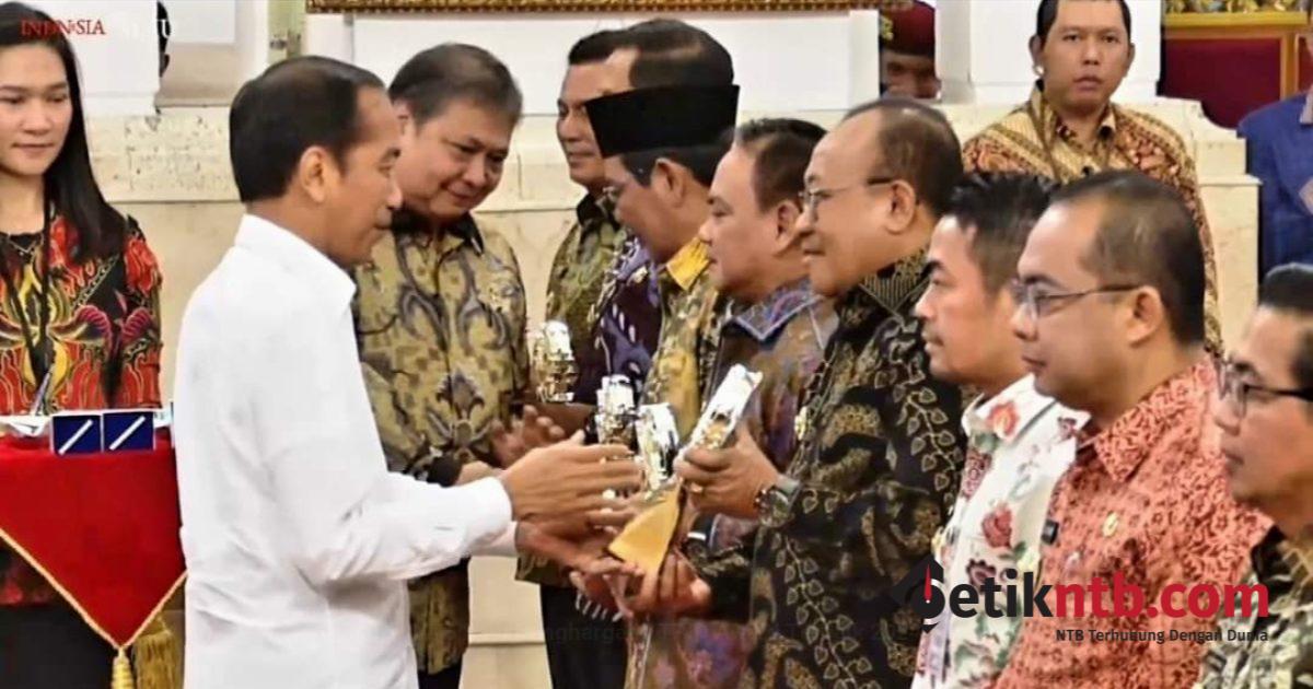 Pemprov NTB Raih Penghargaan TPID Award Terbaik 2024 dari Presiden ...