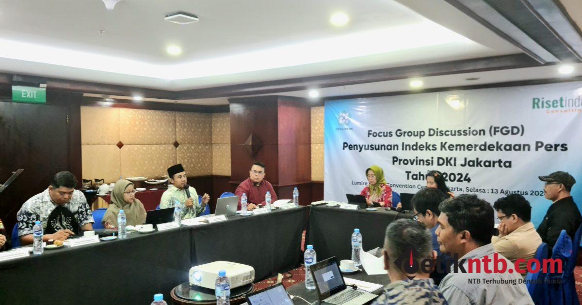 KPID DKI Tekankan Pentingnya Kemerdekaan Pers - Detik NTB