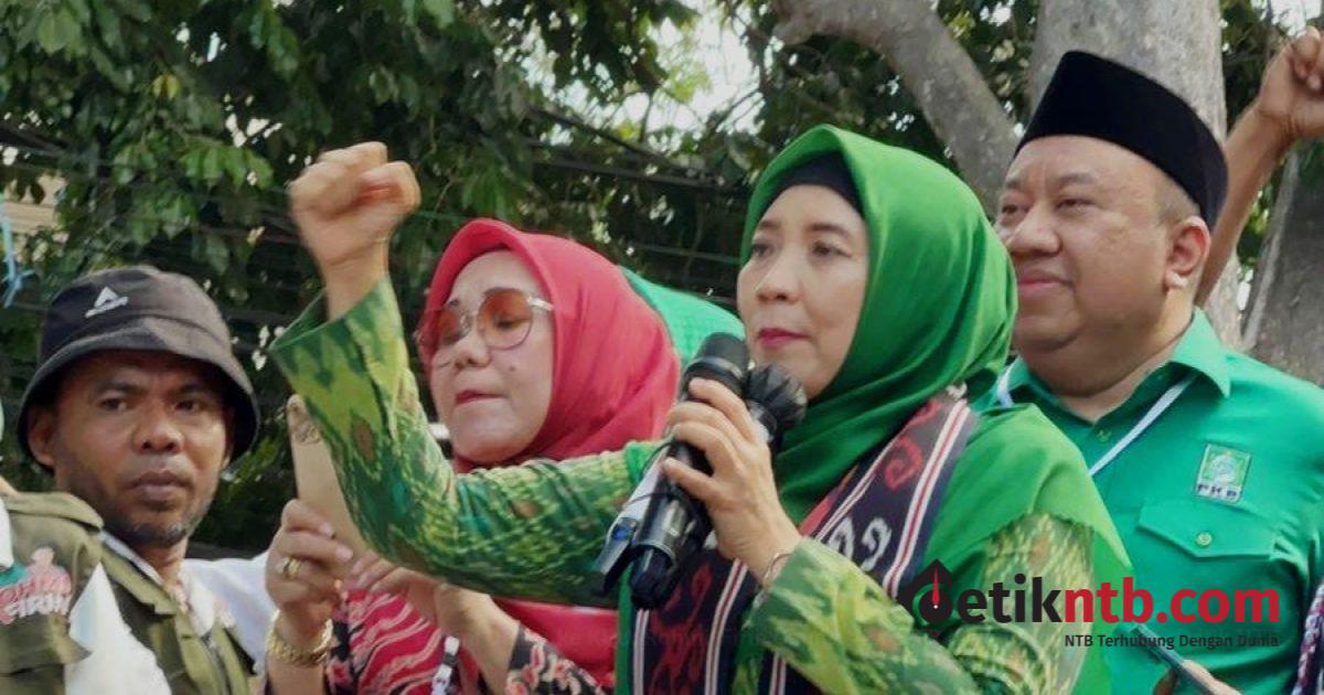 Resmi Daftar ke KPU, Rohmi-Firin Usung Visi 'NTB Maju Berdaya Saing ...