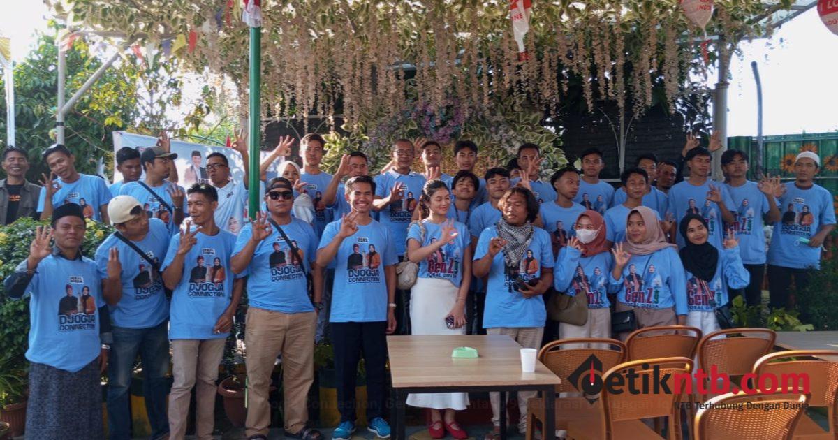 Djogja Connection, GenZ dan Bintang 9 Deklarasi Dukung Iqbal-Dinda ...