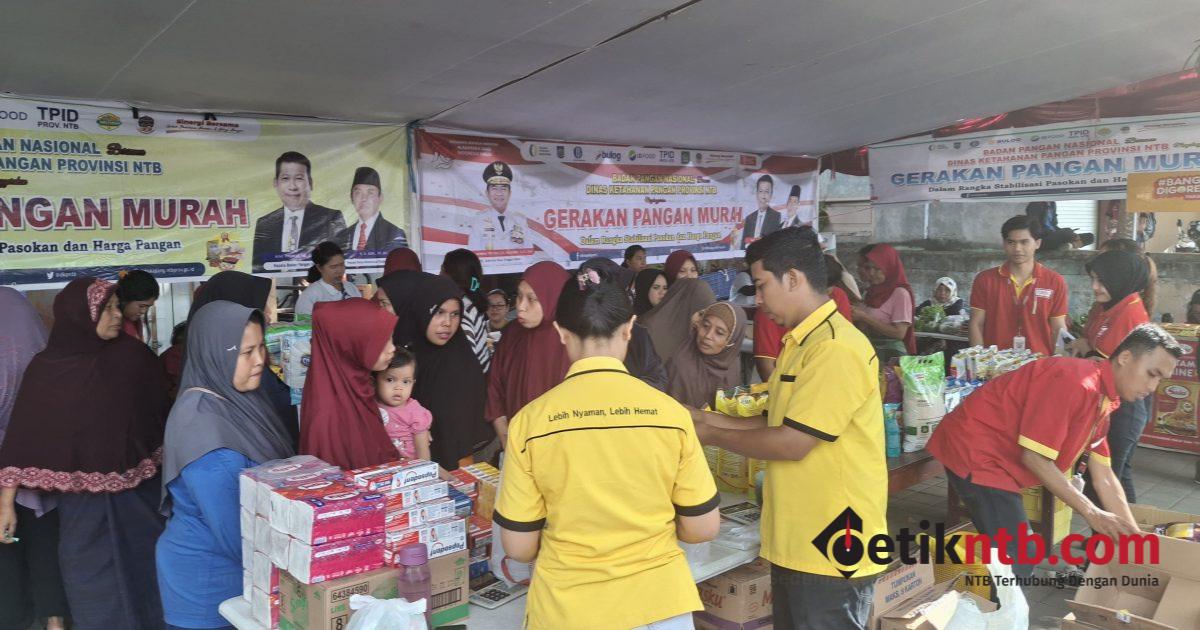 Pemprov NTB Terus Gencarkan GPM Peringati Hari Pangan Sedunia dan ...