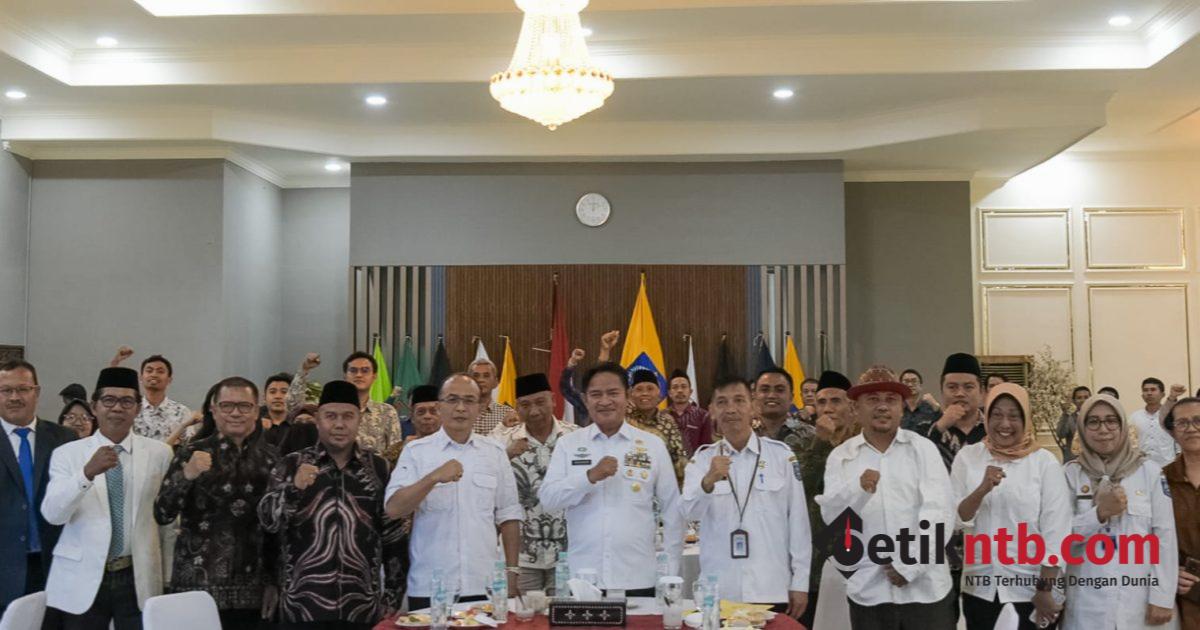 Wujudkan Indonesia Emas 2045, Pemprov NTB Perkuat Kerjasama Bersama ...