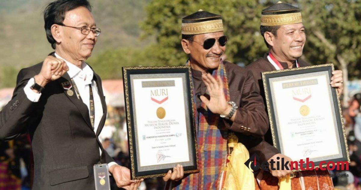 Bupati Dompu Bangga, Ou Balumba Catat Sejarah Sebagai Tarian Kolosal ...