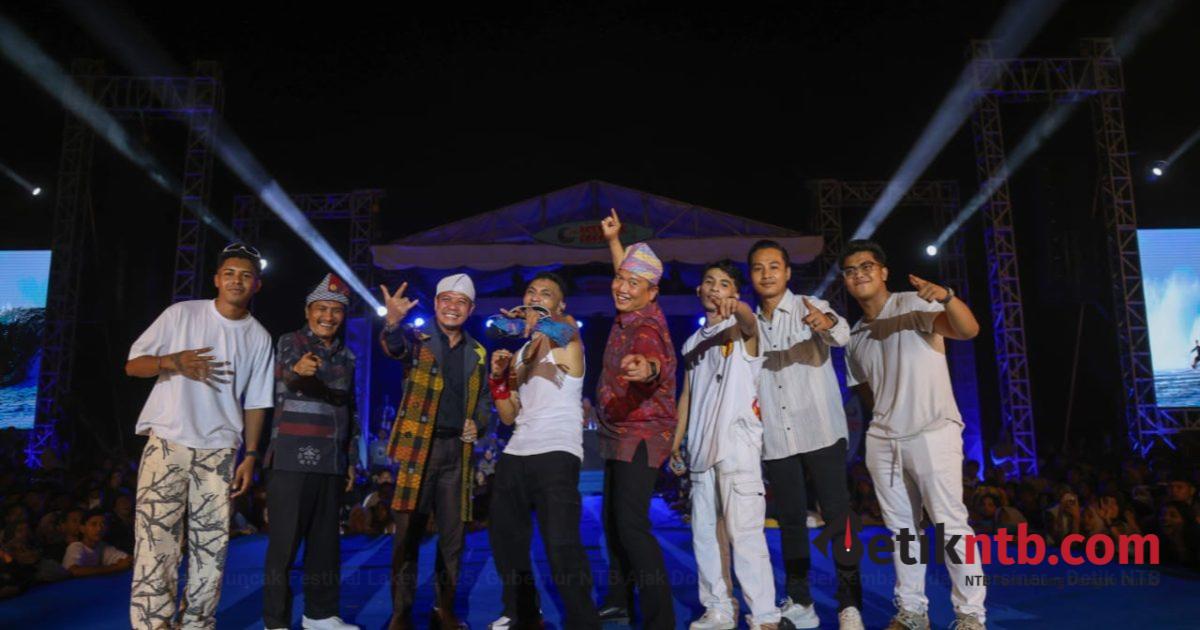 Malam Puncak Festival Lakey 2025, Gubernur NTB Ajak Dompu Terus ...