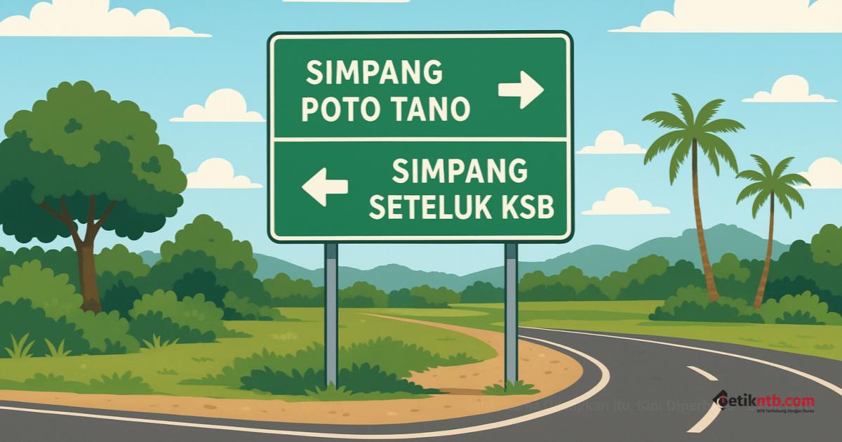 Jalan Lama Dijanjikan Itu, Kini Diperbaiki - Detik NTB