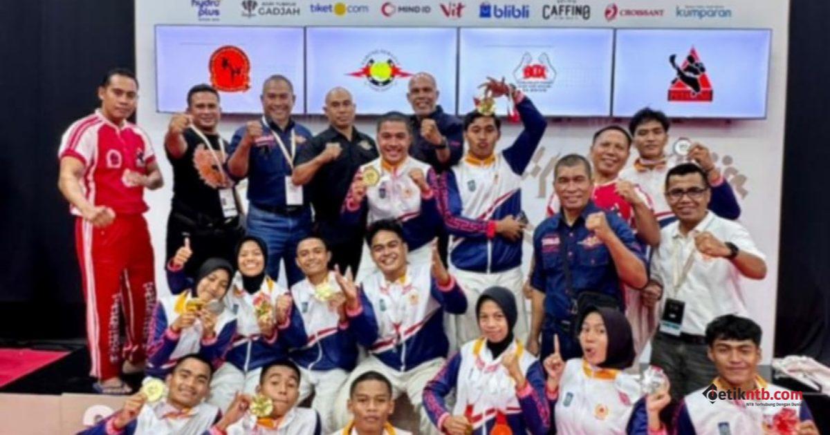 Tarung Derajat NTB Sabet 5 Medali Emas di PON Beladiri 2025 Kudus ...