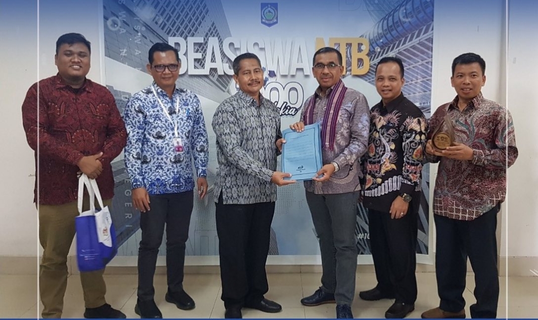 Brida menerima kunjungan Dikbud Sumatra Barat belajar program beasiswa ...