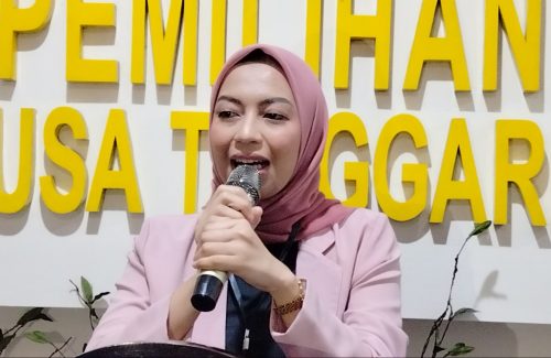 Target 500 ribu suara untuk DPD RI, Mirah Midadan Fahmid Optimis ...