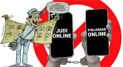 PPATK Ungkap 164 Wartawan Terlibat Judi Online, Datanya Lengkap - Detik NTB