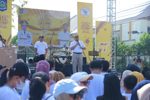 Ultah ke-55 RSUP NTB, Ikhtiar Tingkatkan Pelayanan - Detik NTB